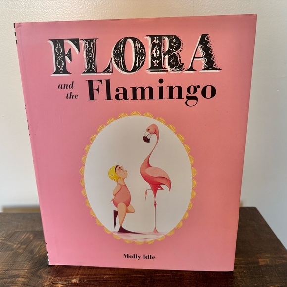 Chronicle Books | Accents | Flora And The Flamingo By Molly Idle ...